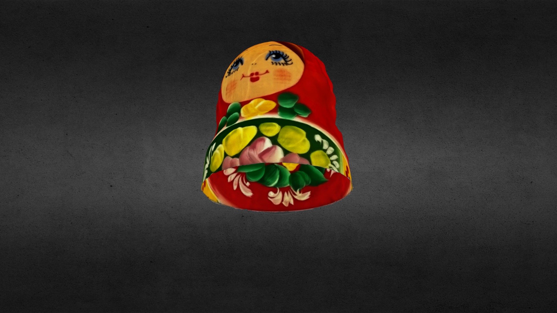 Maya-babushka - 3D model by mayadabit [0041968] - Sketchfab