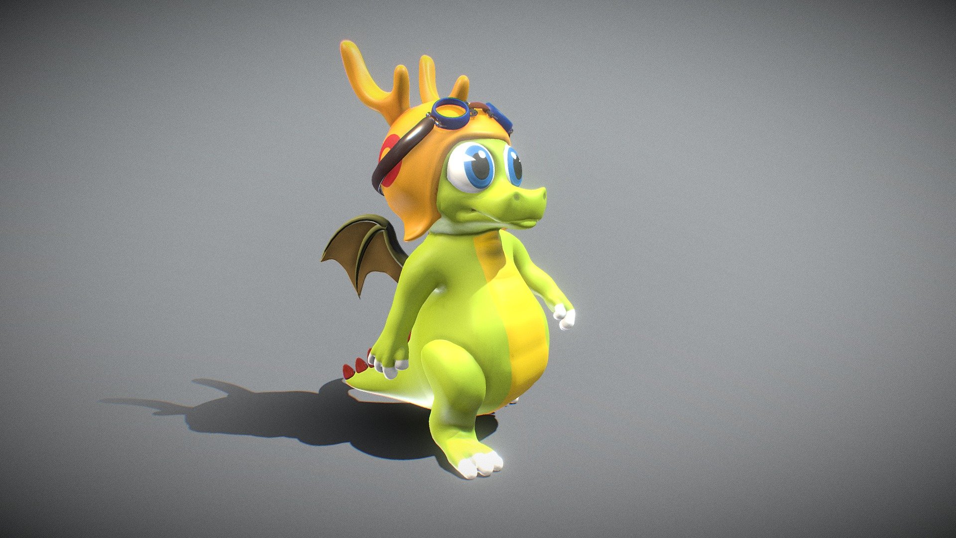 Dragon Atlantis Water Adventure Ancol - 3D model by Asyraaf Ahmadi ...