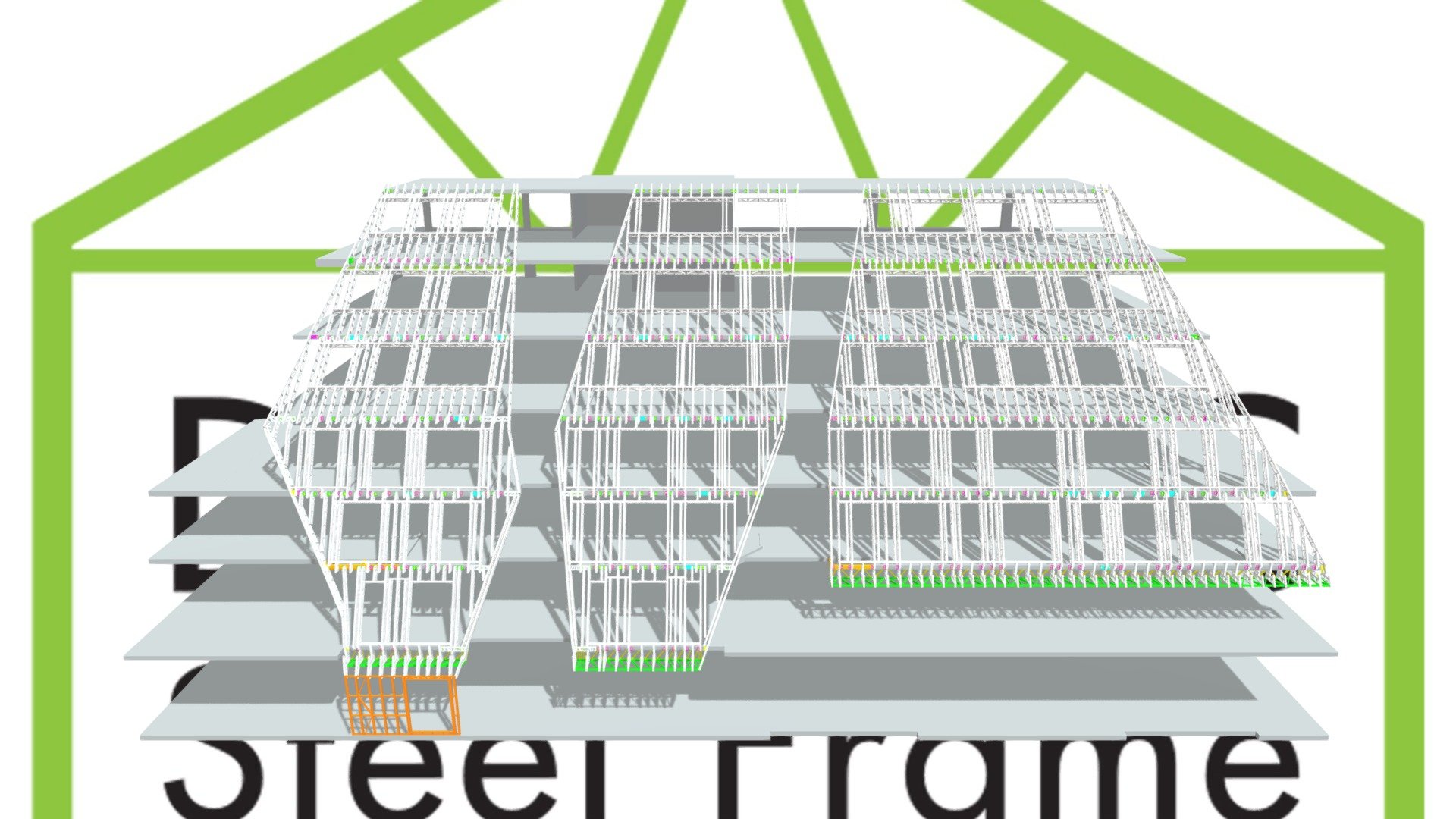 DSF2156 - 17-22 Grattan St, Prahran - 3D model by Dynamic Steel Frame ...
