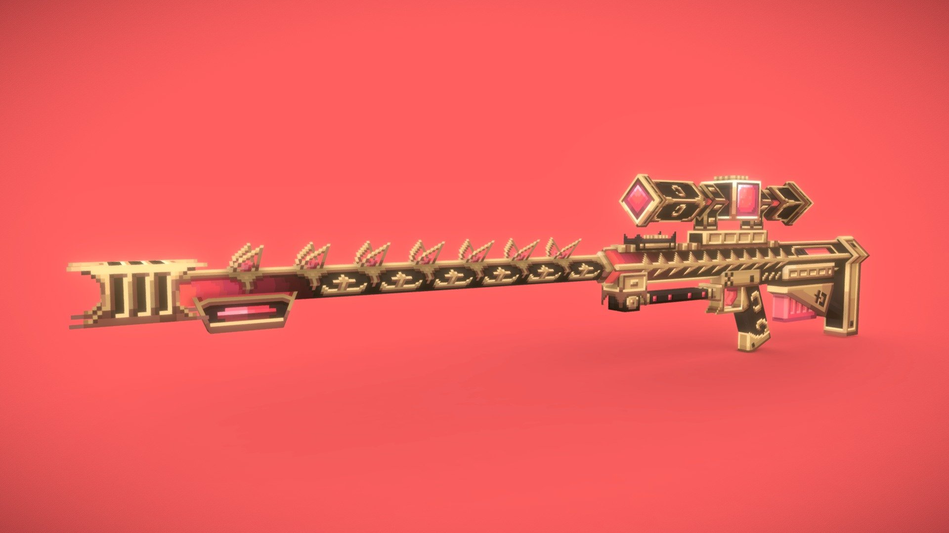 Red moon Barrett M95 - 3D model by SangUk (@sanguk0248) [00429fb ...