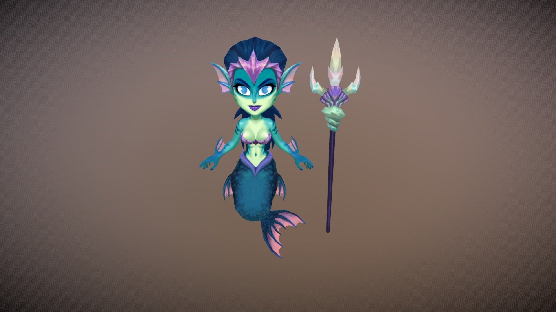Undine2 - 3D model by Vladiviriy [0042ca5] - Sketchfab
