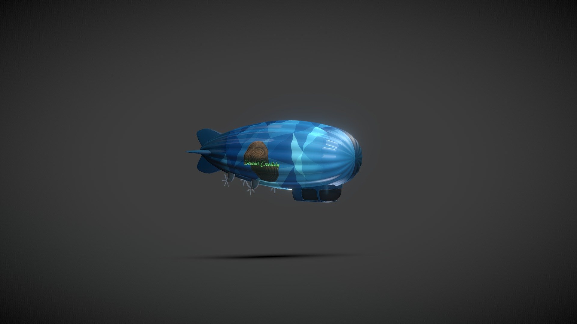 Jake's Blimp - 3D model by brit-IDD (@britkids) [0042d32] - Sketchfab