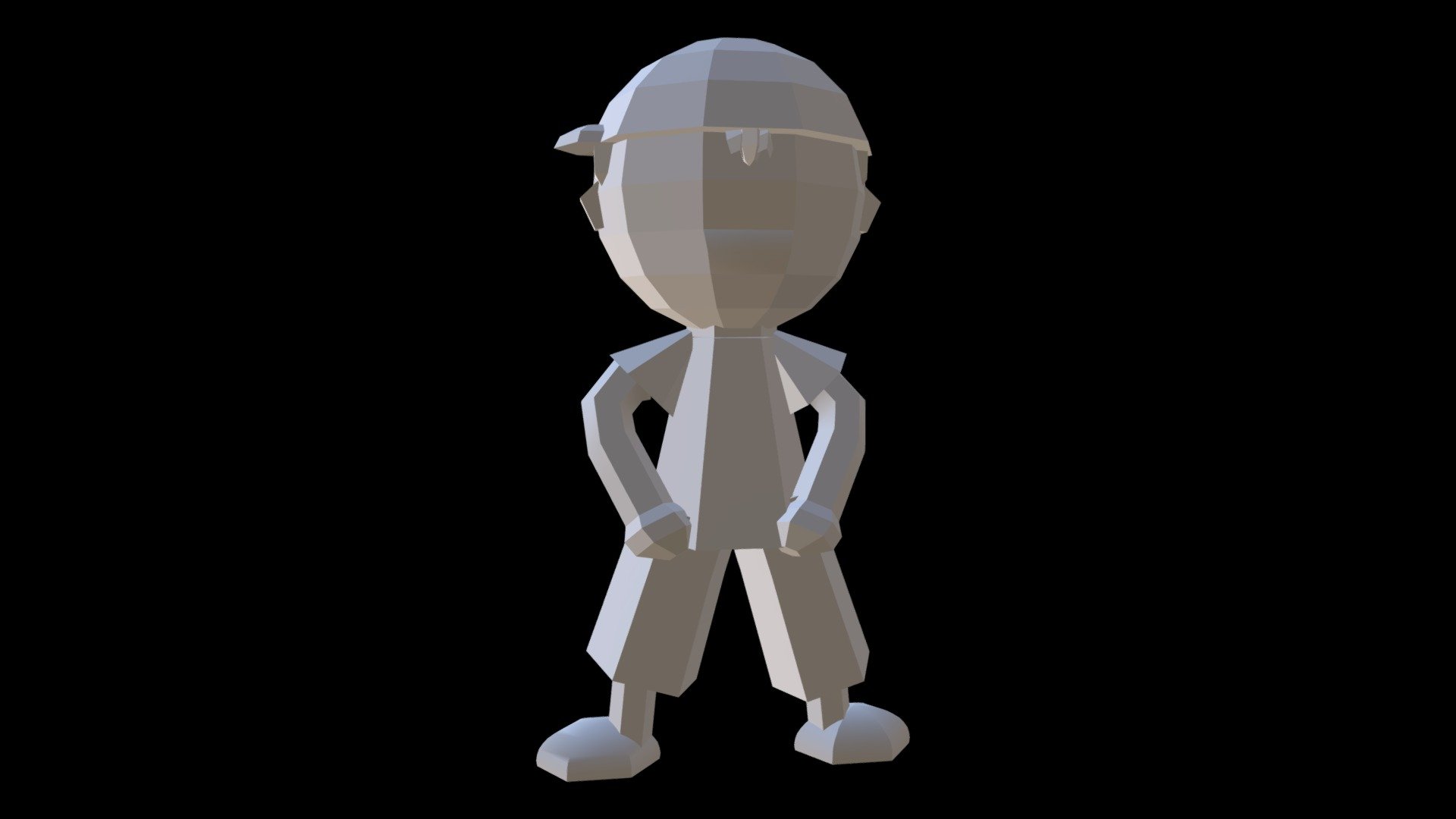 Ness Work in progress - 3D model by Brett (@Brett_G) [0042d7e] - Sketchfab