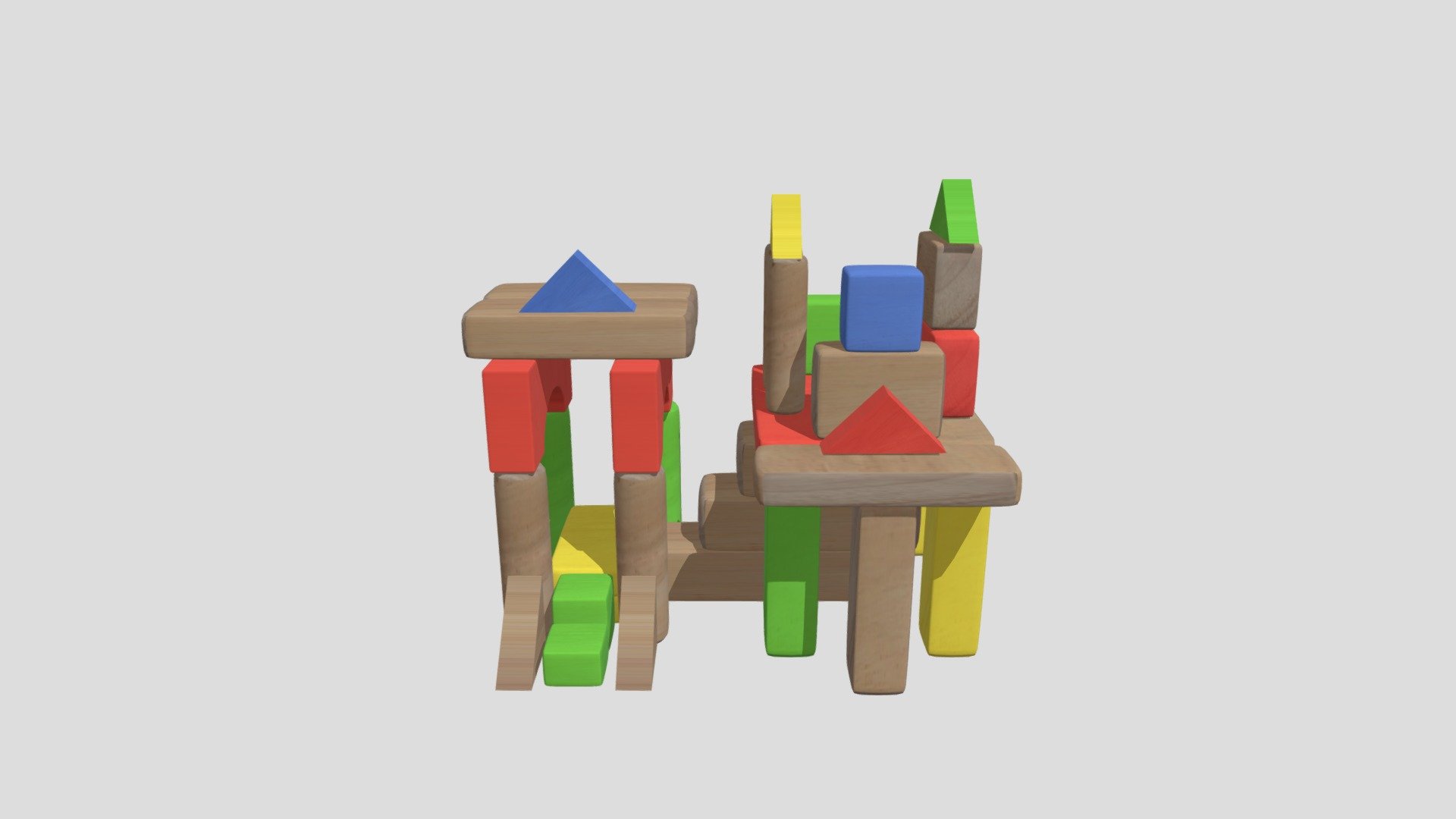 block_castle - 3D model by jaehoAhn [0042e30] - Sketchfab