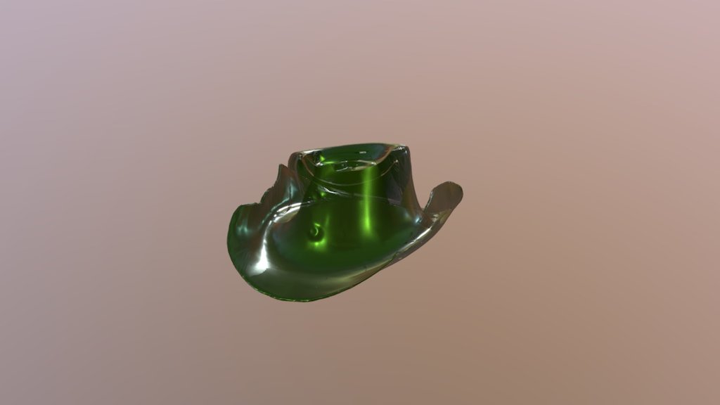 Glass Hat - 3D model by diggingi95 [00436fa] - Sketchfab