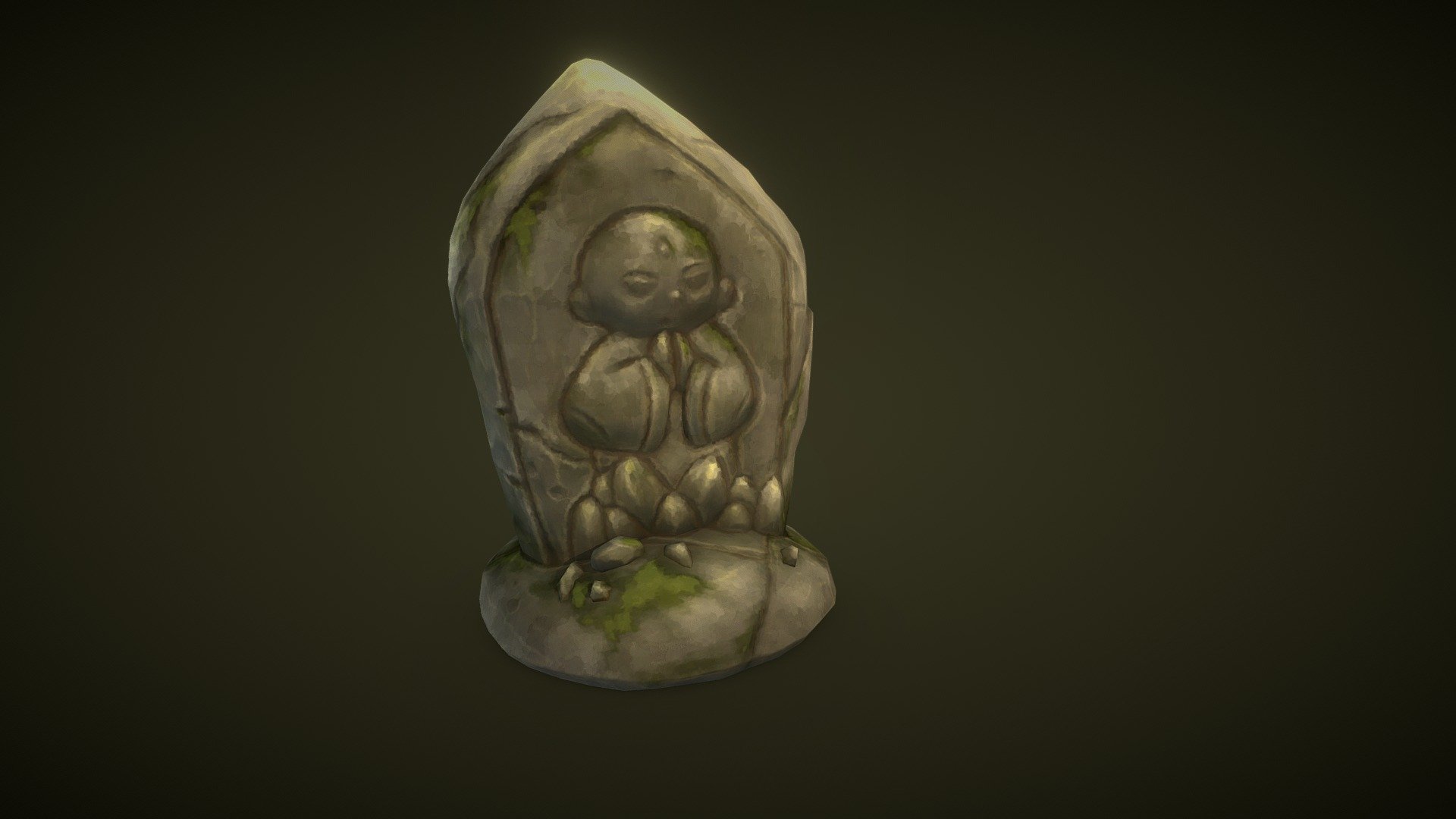 Budda_Statue - 3D model by bk_mafn [00439bd] - Sketchfab