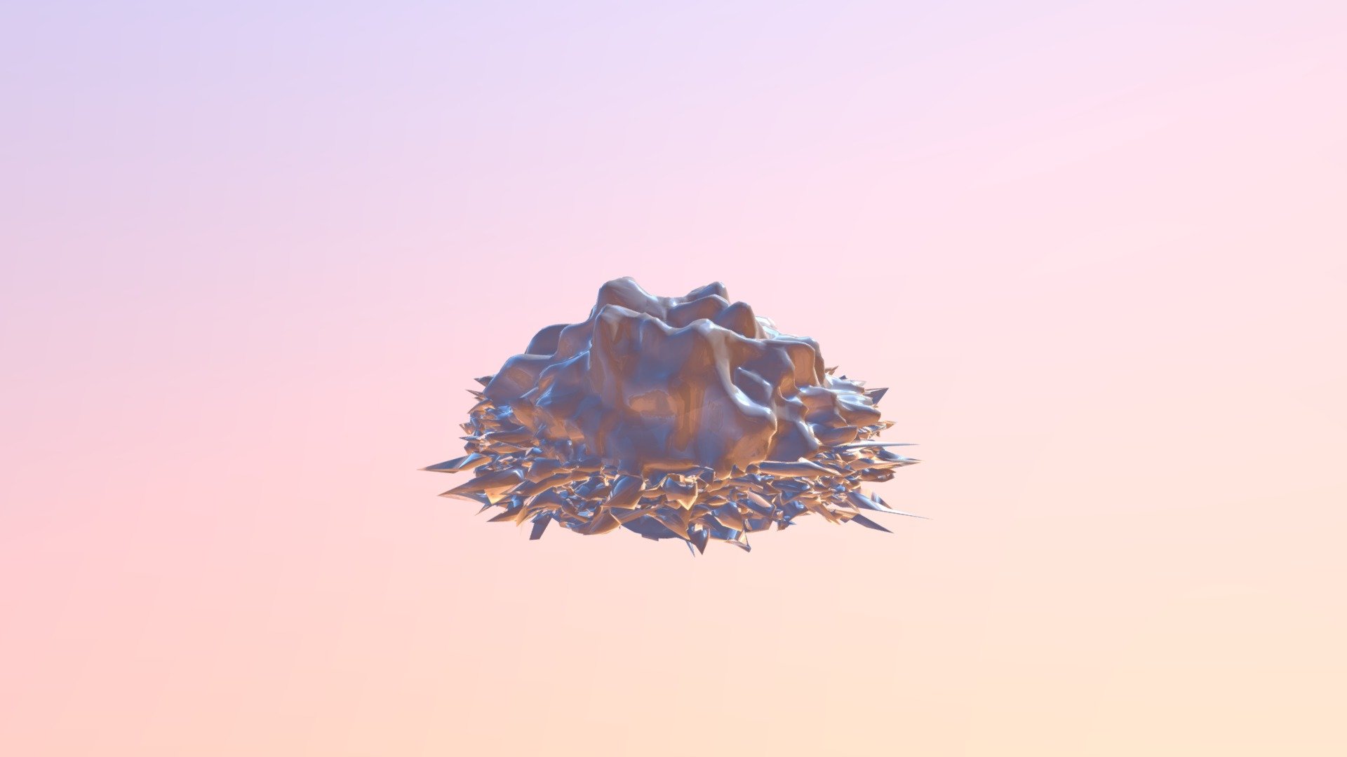 Cool Rock Formation - 3D model by knockbackknights [0044be8] - Sketchfab