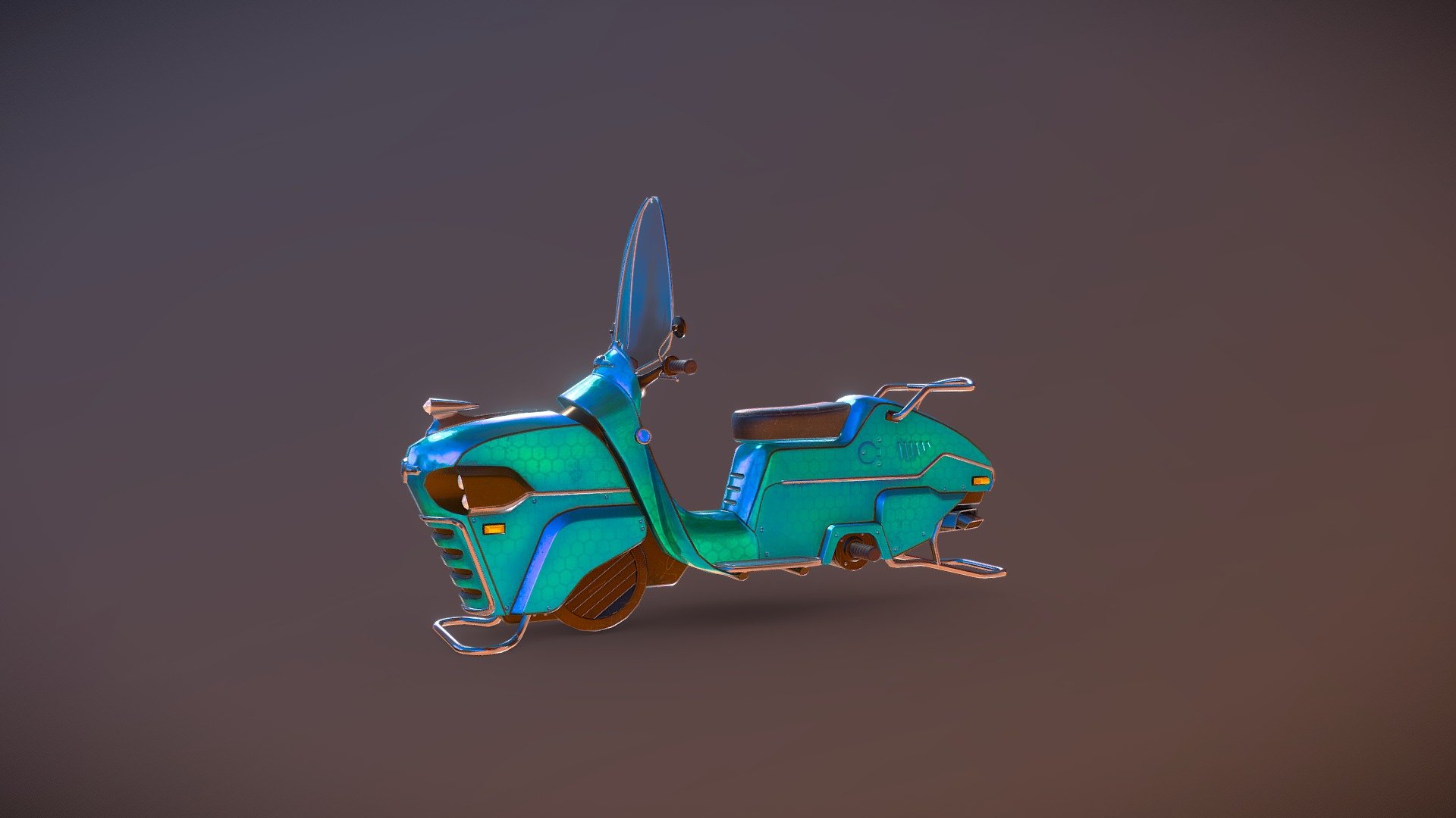 Motorcycle Texturing - 3D model by arantxaflow [0044c63] - Sketchfab