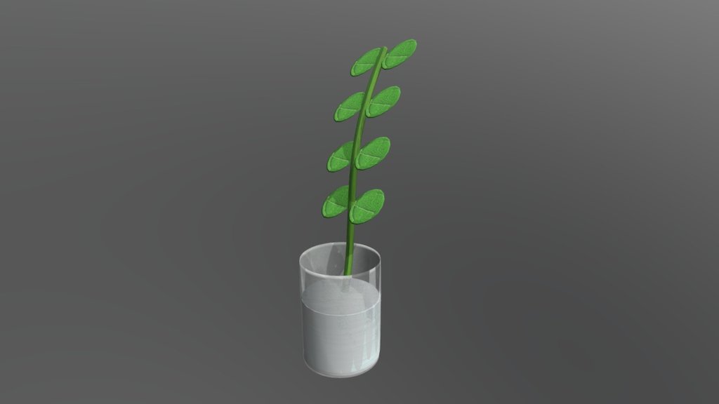 Tea Party Plant - 3D model by V Jonassen (@v.jonassen) [0044cf3 ...