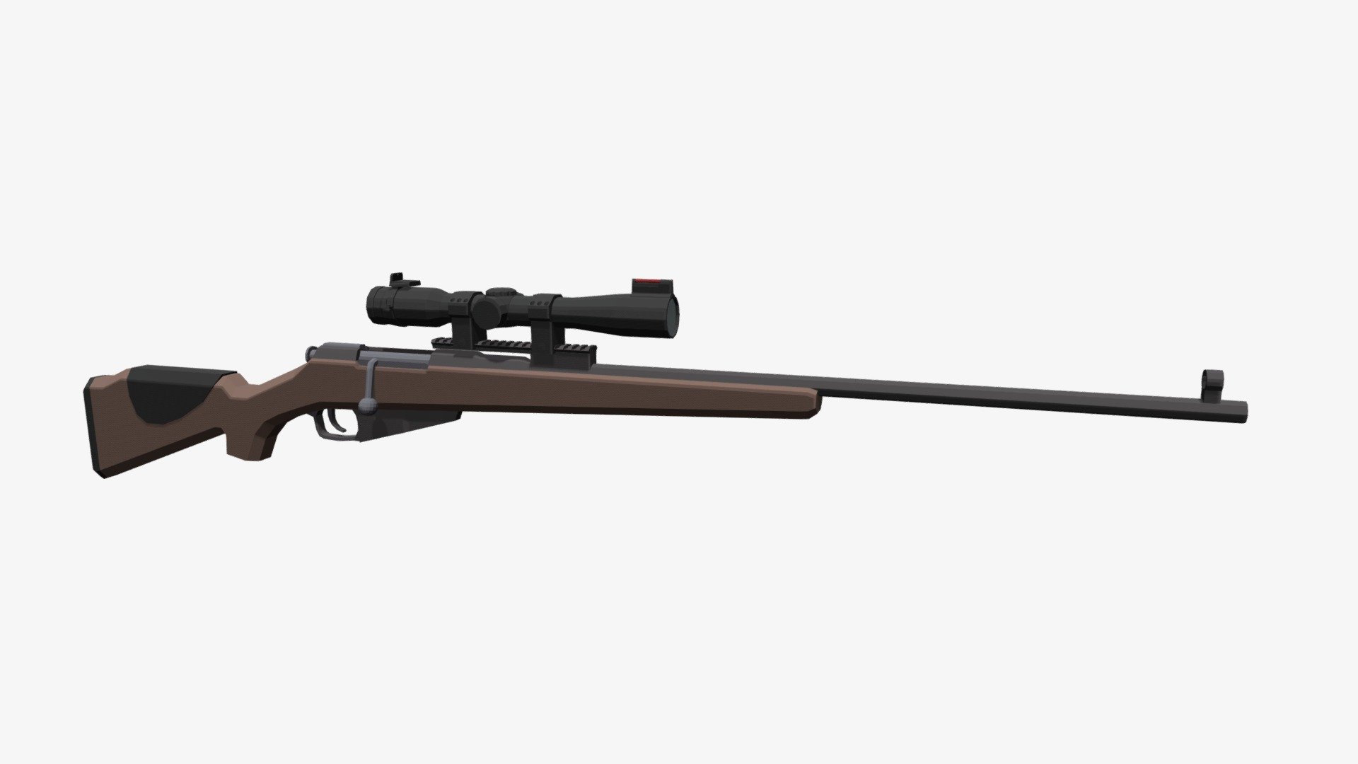 Low Poly Mosin Sporter - Download Free 3D model by samanthacford ...
