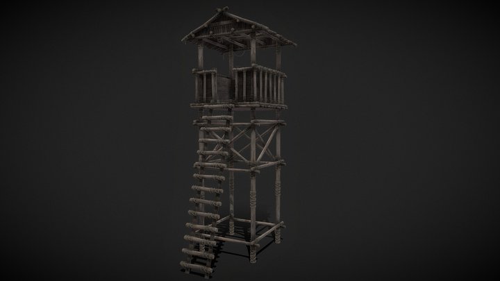 Watchtower 3D models - Sketchfab