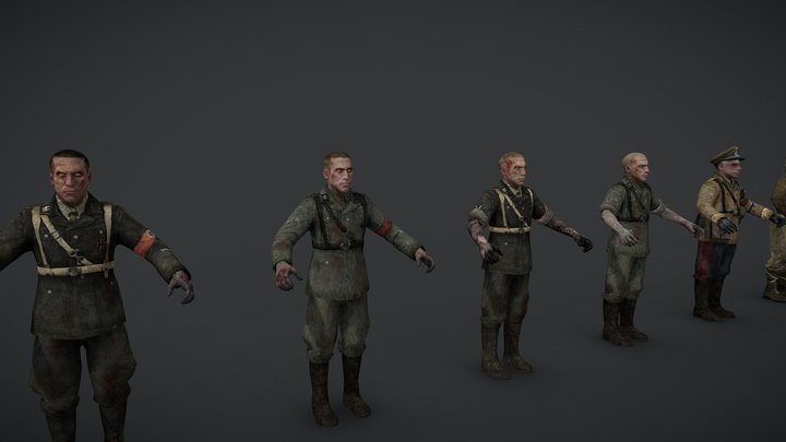 Nazi 3D models - Sketchfab