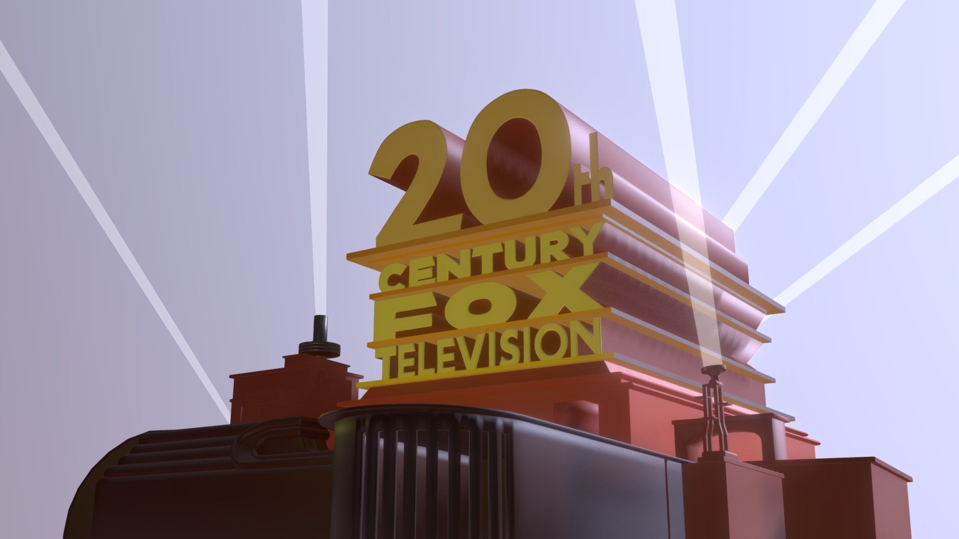 20th Century Fox Tv Logo 2007 578 Chairman 20th Century Fox Television