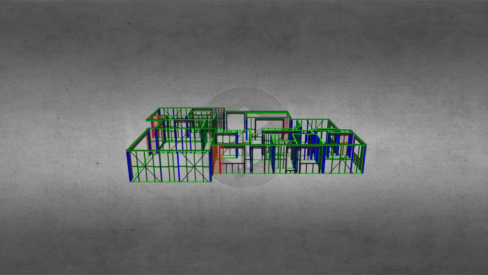 Lot 6 Don Frames - 3D model by Matt Edwards (@mattedwards) [00456e9 ...
