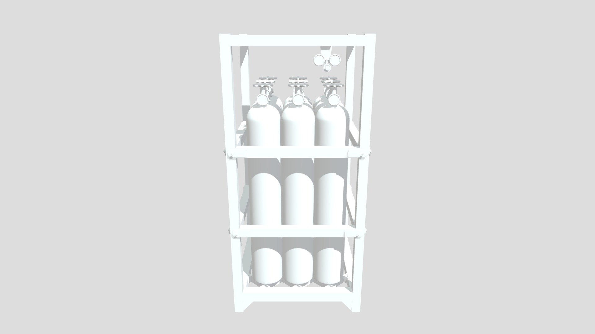Gas Tank Storage - 3D model by 3dexpress.my [004633f] - Sketchfab