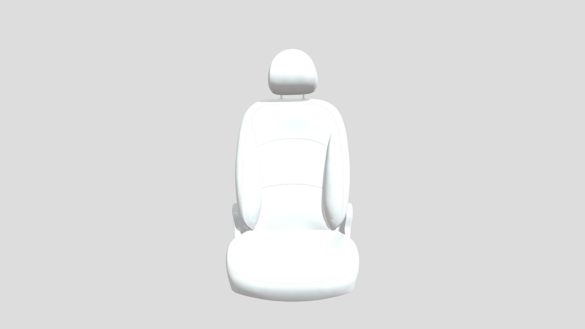 Paul Seat1 - 3D model by mihir16 [0046e18] - Sketchfab