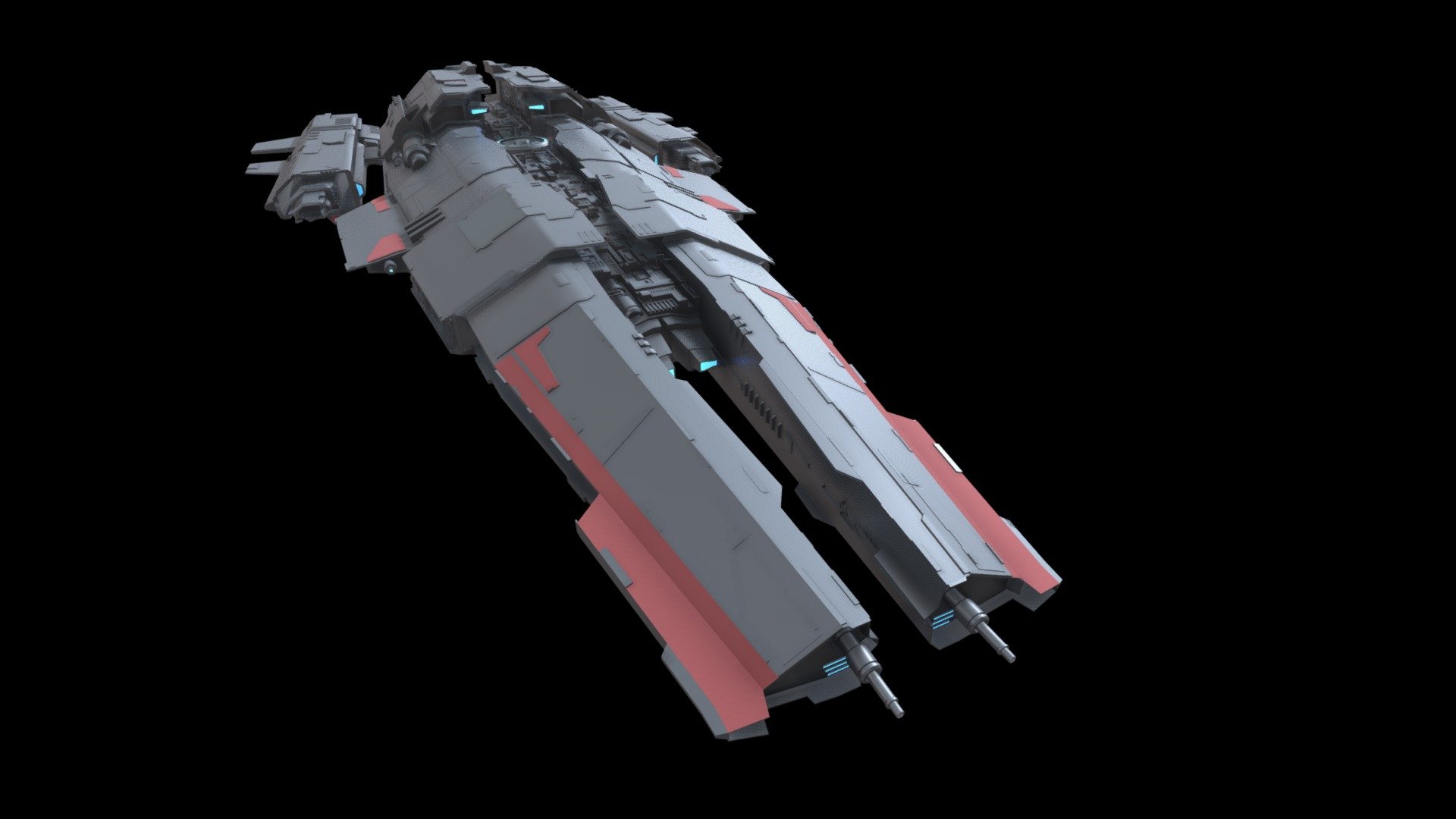 Earth Ark Colony Ship - 3D model by porlbelshaw_artist [0046e98 ...