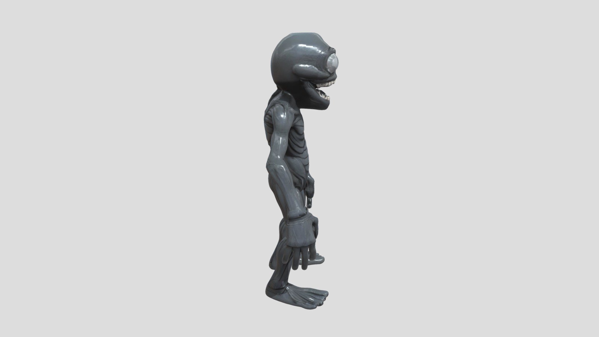 Monster humanoid alien - Download Free 3D model by DiploDog (@filt7013 ...
