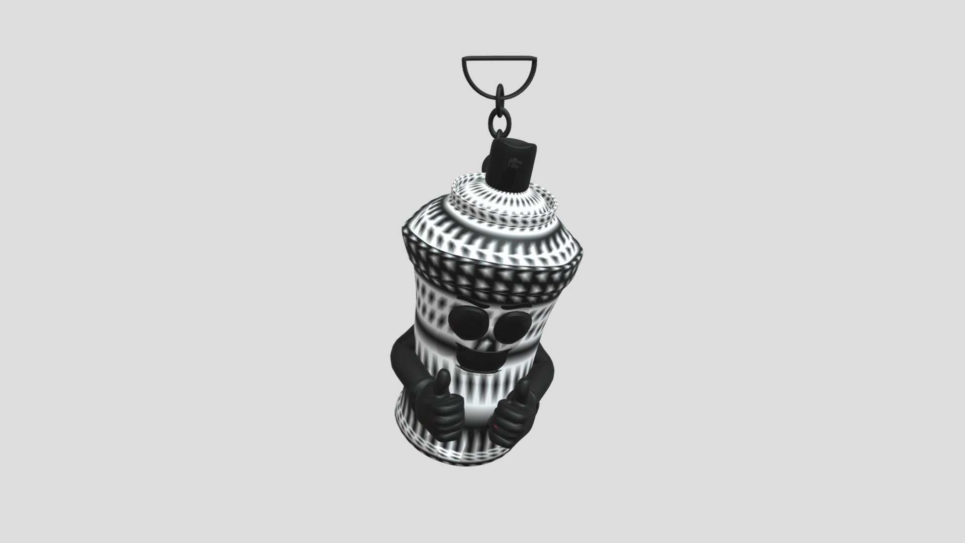 gantungan kunci - 3D model by SAPPORO ULTIMATE (@sapporoaerosol.id ...