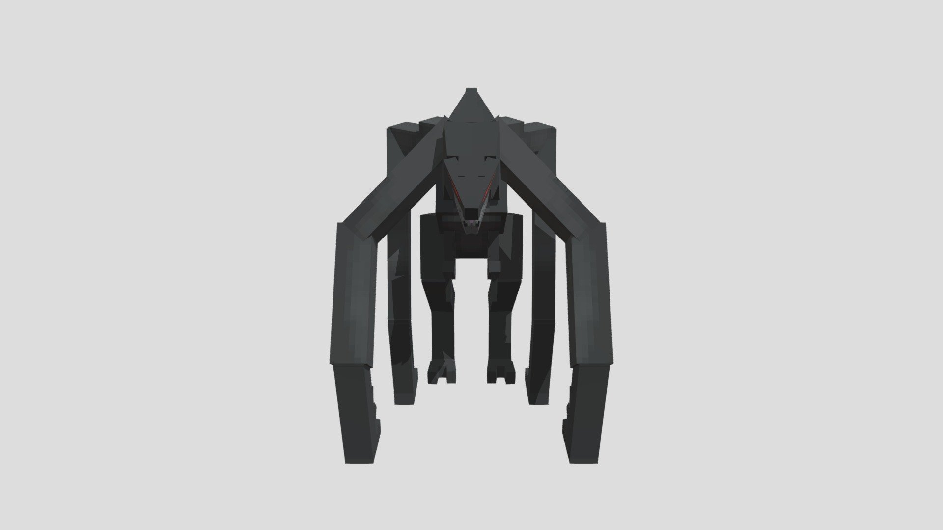 Female Muto (Minecraft) - Download Free 3D model by freddychild1987 ...