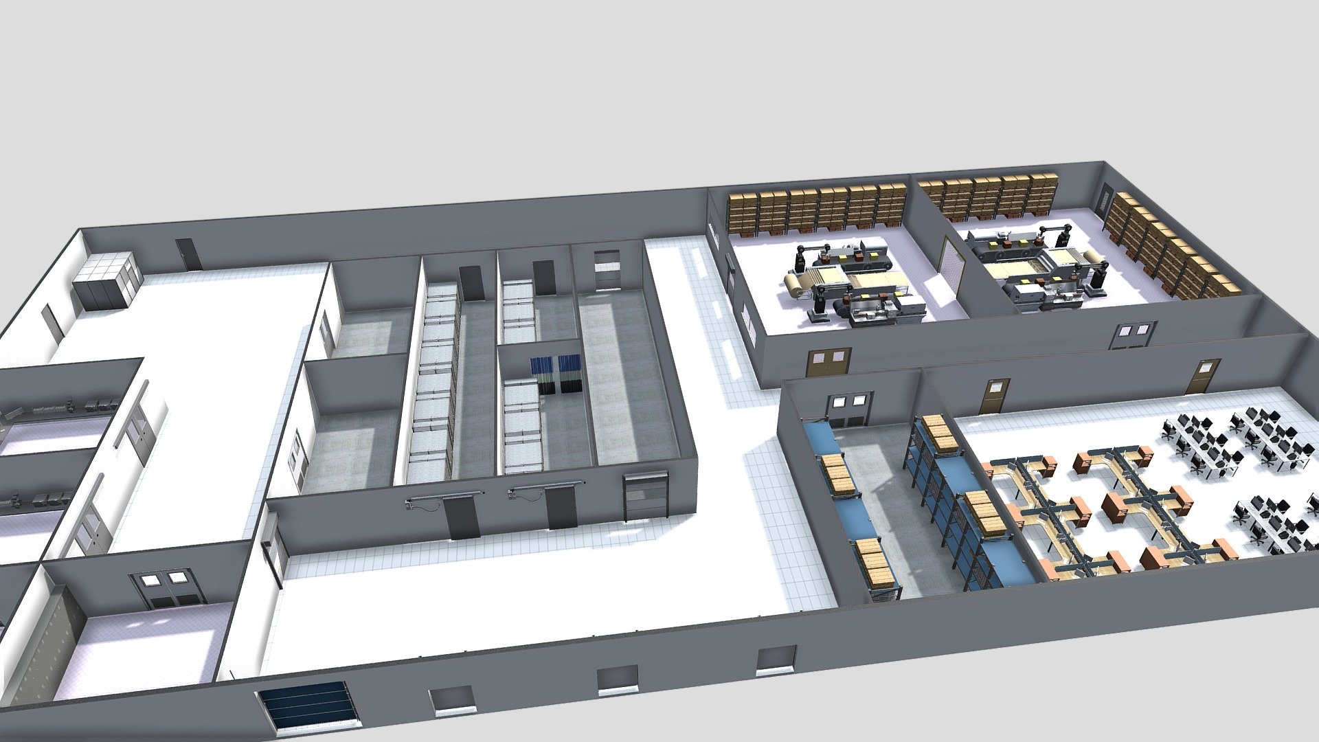 PL_DOORS - 3D model by Senneca Holdings (@Senneca) [0047f26] - Sketchfab
