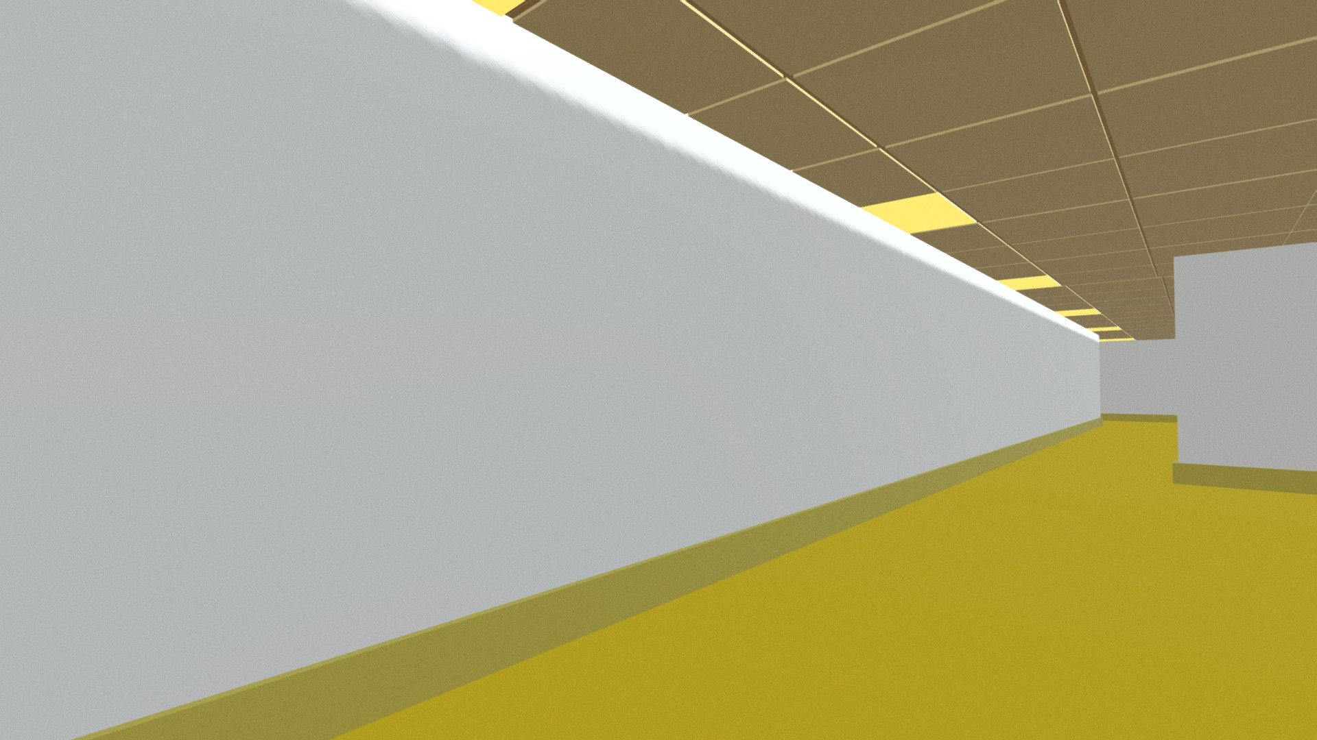 Backrooms (perfect lighting) - Download Free 3D model by xmoreoverlordx ...