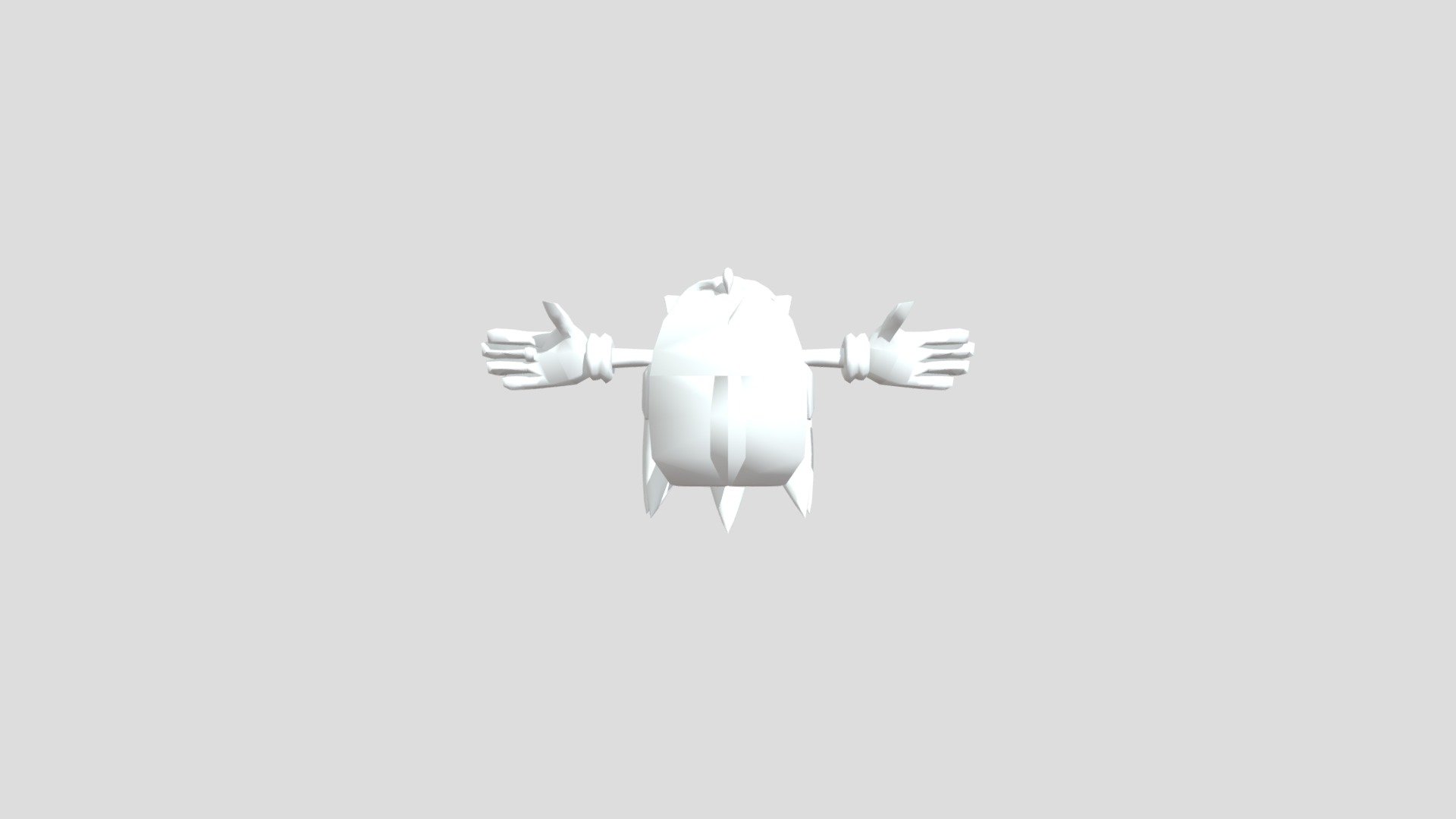 Sonic And The Secret Rings Sonic Model - Download Free 3D model by ...