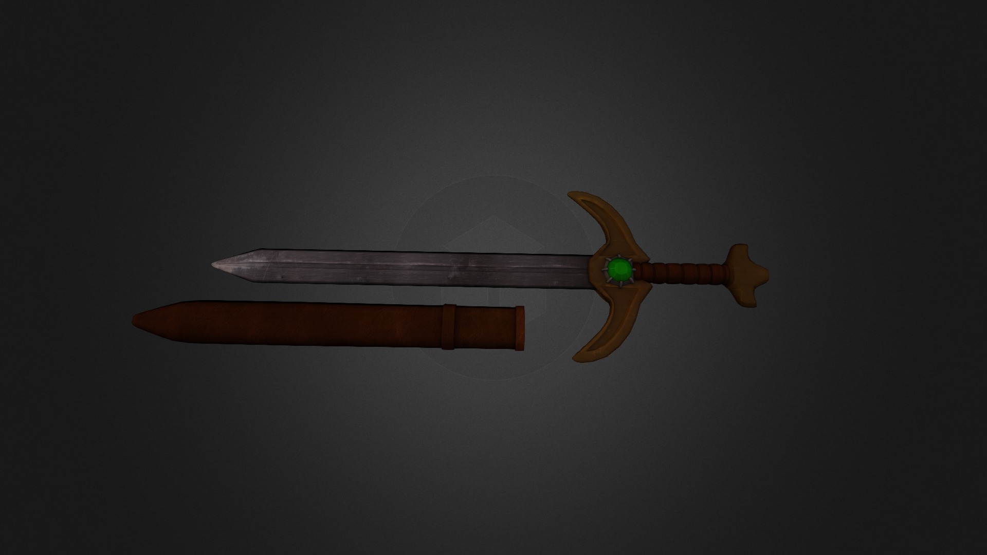 sword - 3D model by jasonwelsh [004926c] - Sketchfab