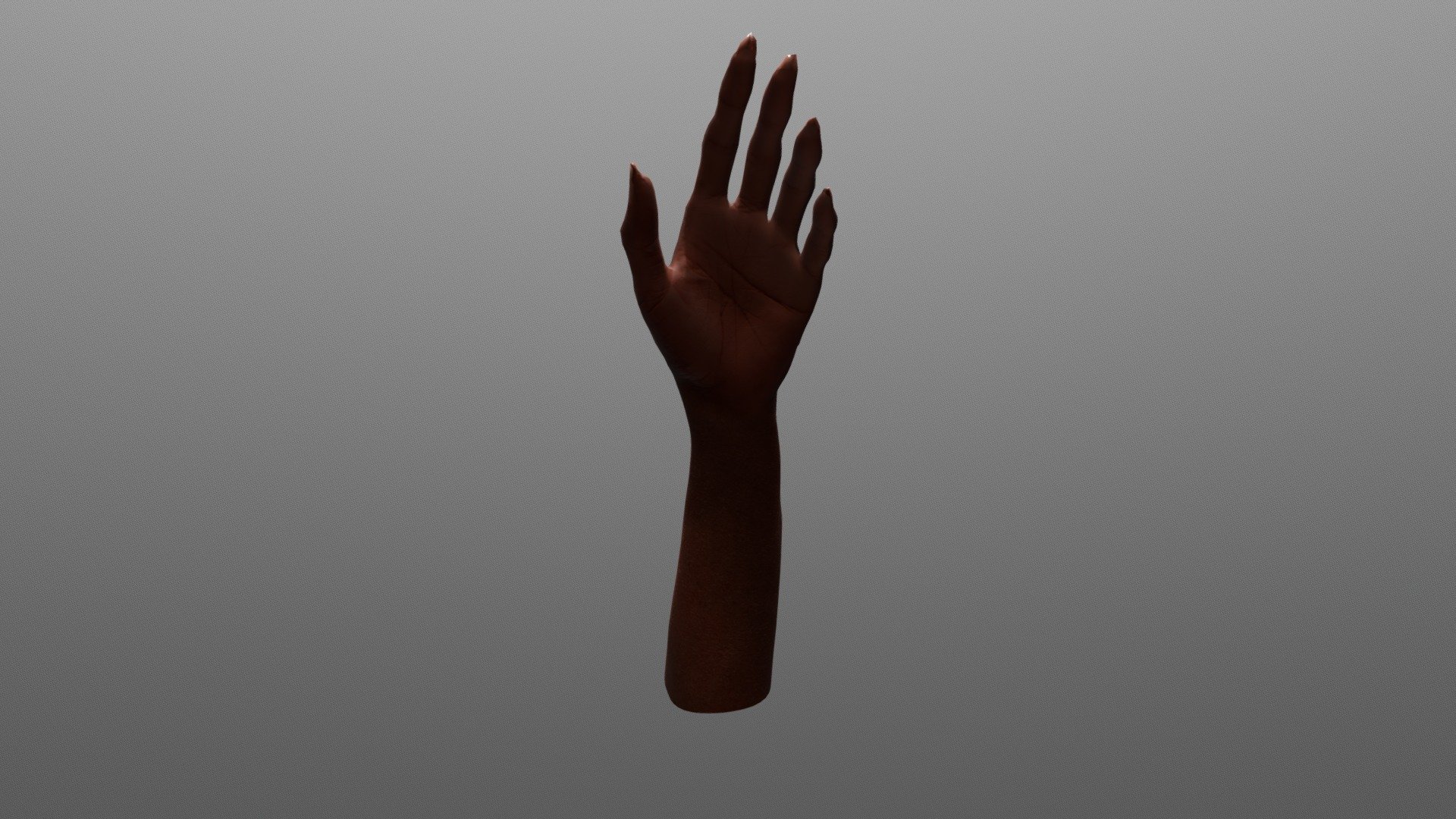 Black Hand4 - 3D model by monikazxcvbnm [004a59d] - Sketchfab