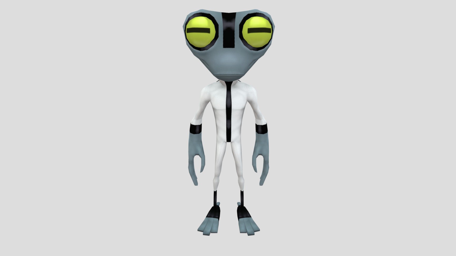 Grey Matter (Ben 10: Vilgax Attacks fan model) - Download Free 3D model ...