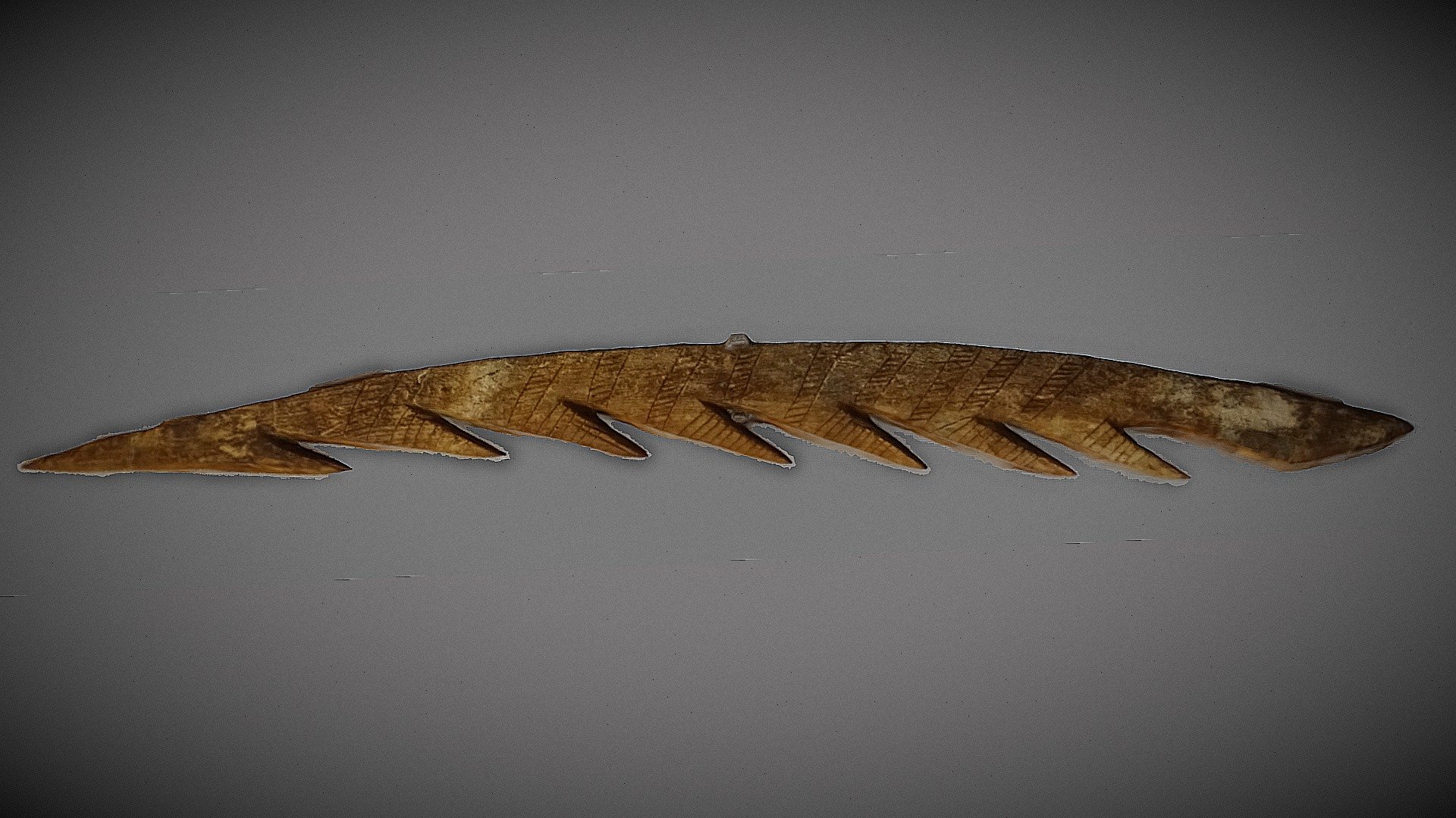 Arpón aziliense Cueva de los Azules - 3D model by luiscoya [004aa99 ...