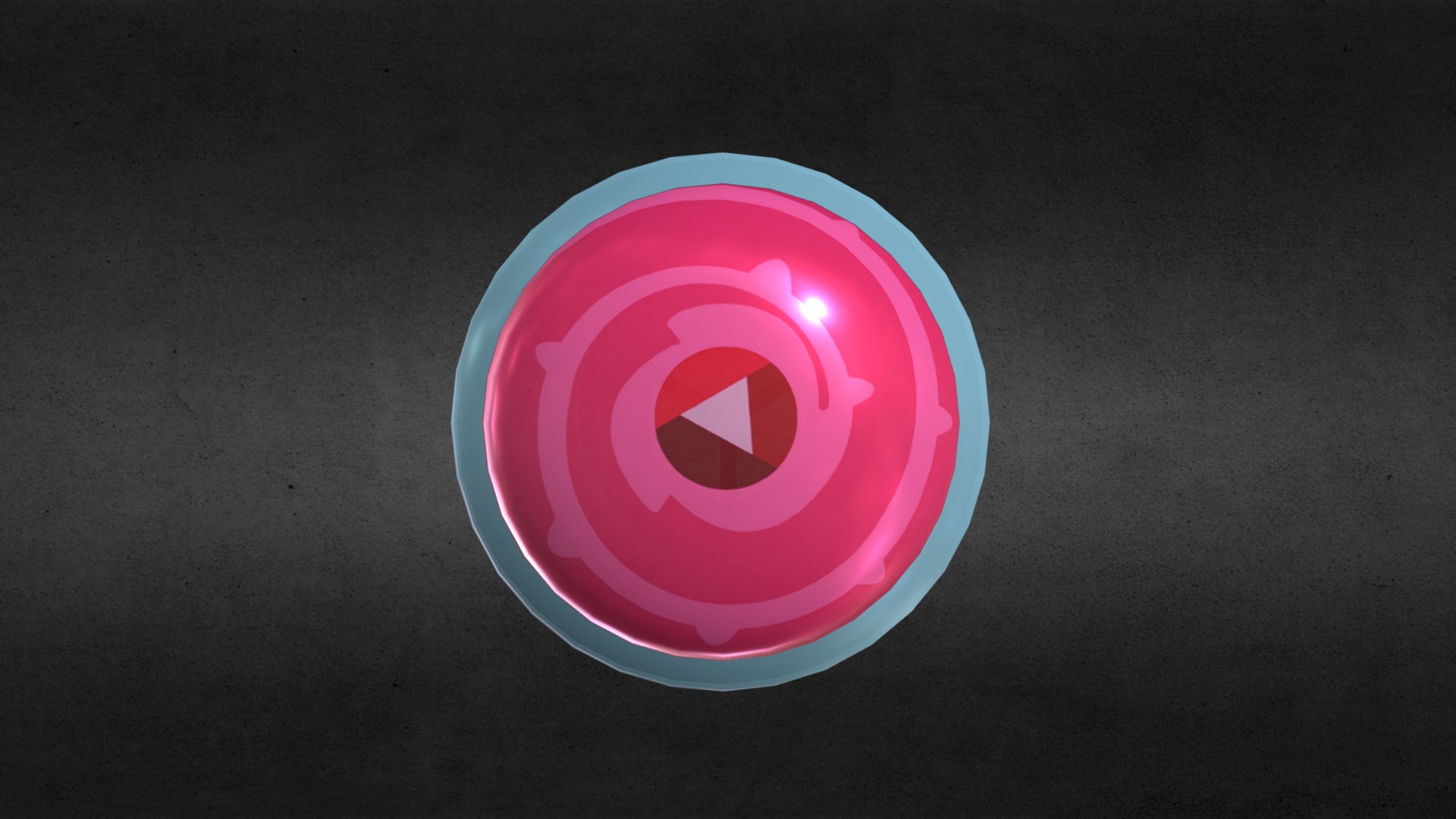 Rose Quartz Shield - 3D model by BlackPyoVic [004acdf] - Sketchfab