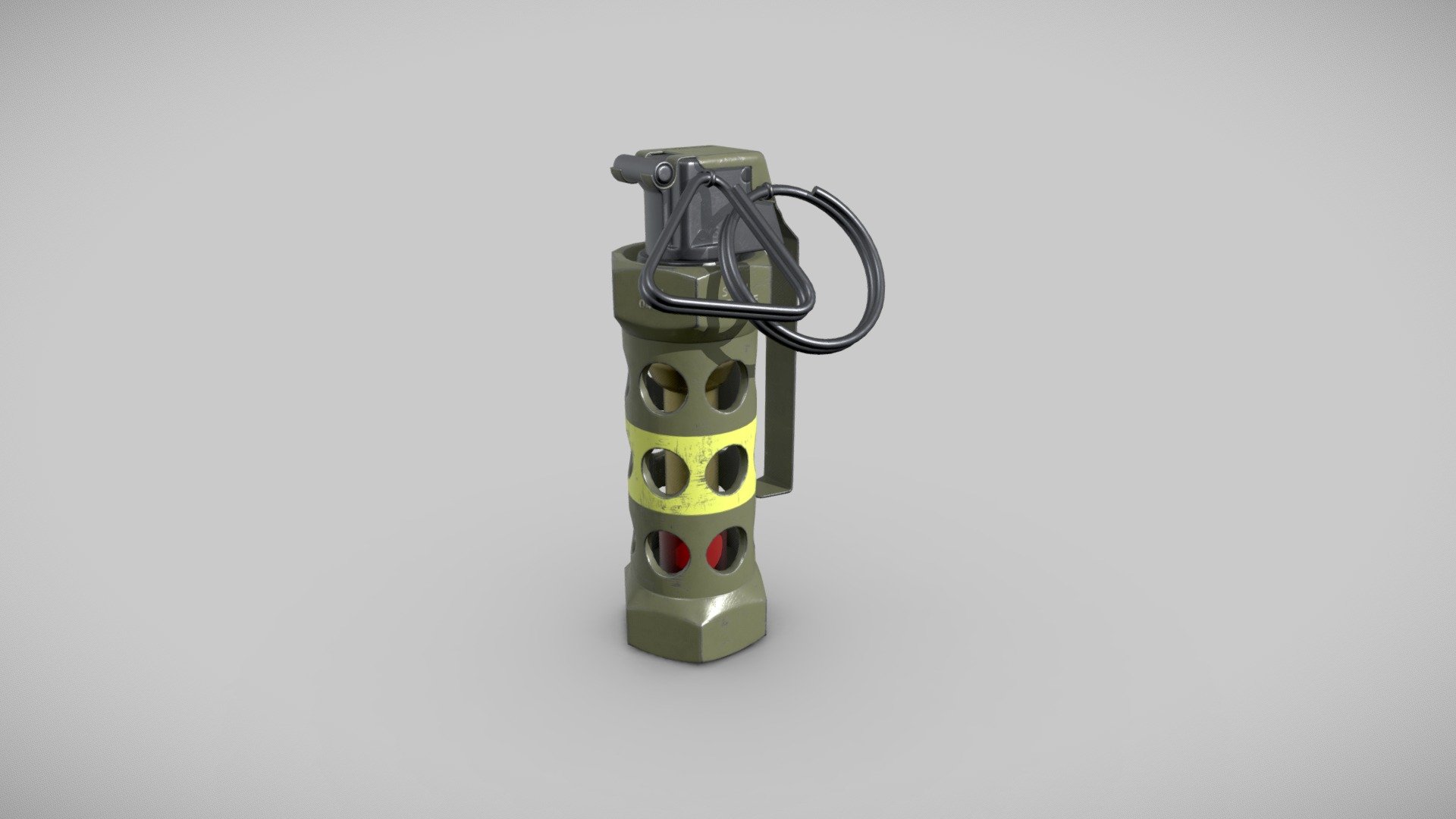 Flashbang M84 - Download Free 3D model by Alexei Zdioruk (@zstyle ...