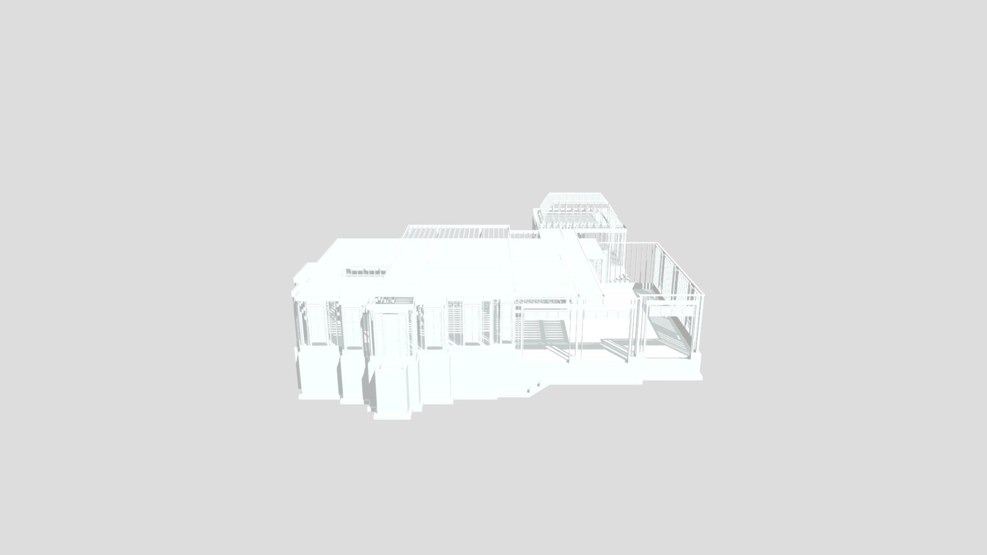 Noblewood - Second Floor - 3D model by studio meliora (@studiomeliora ...