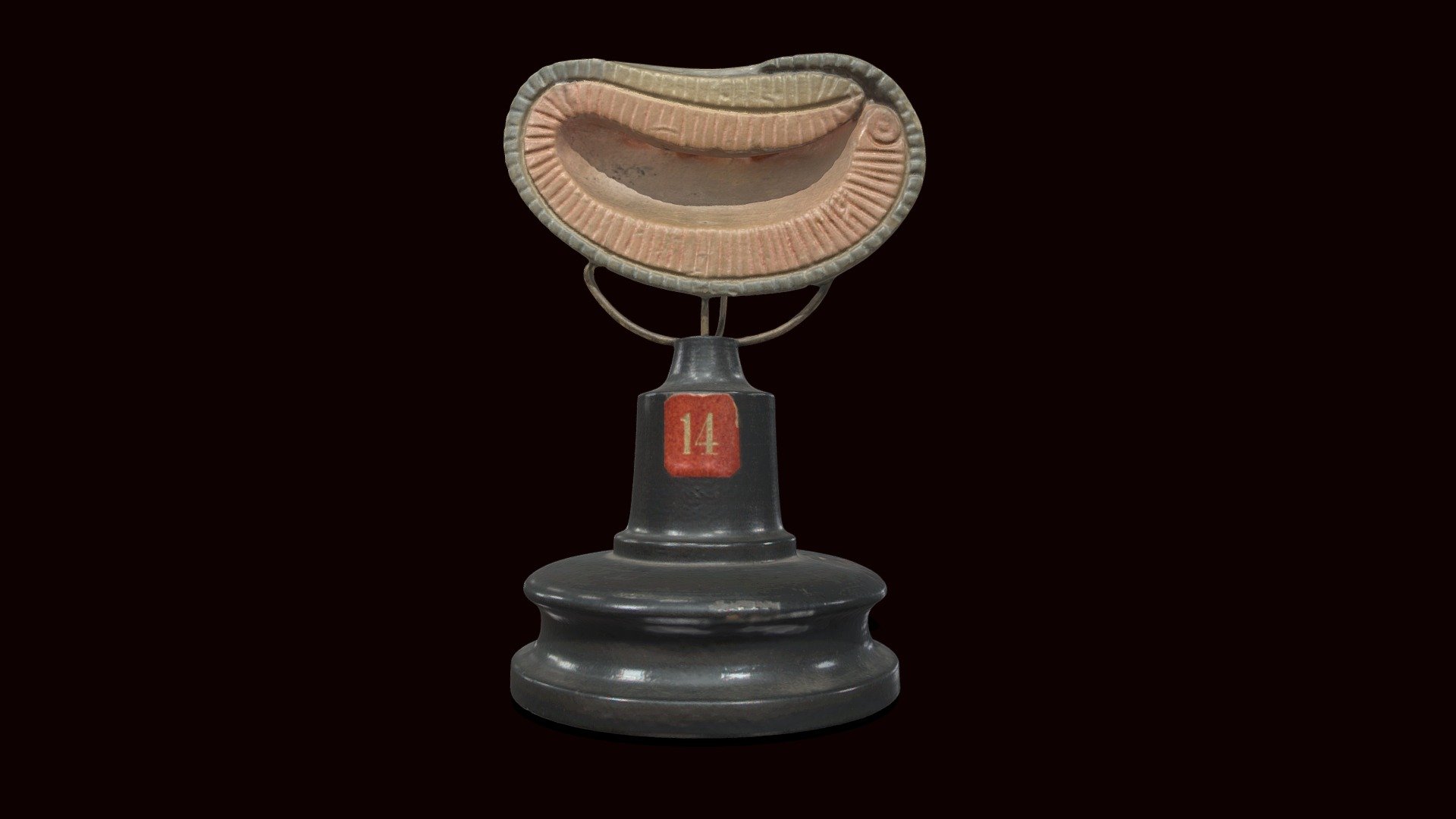 Model 14 - Amphioxus (early neurula) - Download Free 3D model by Bowdon ...