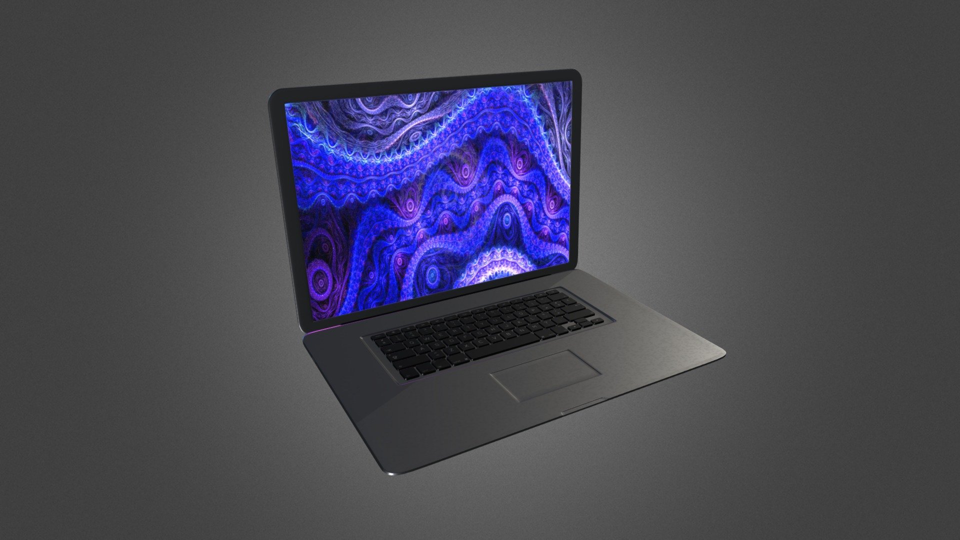 MacBook - 3D model by chaman.multimedia [004c58a] - Sketchfab