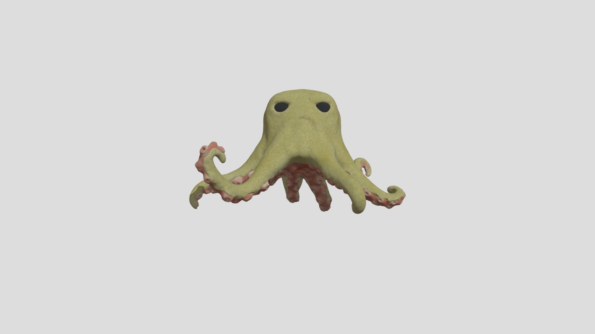 Octopus - 3D model by LuizHenrique71 [004c5c8] - Sketchfab