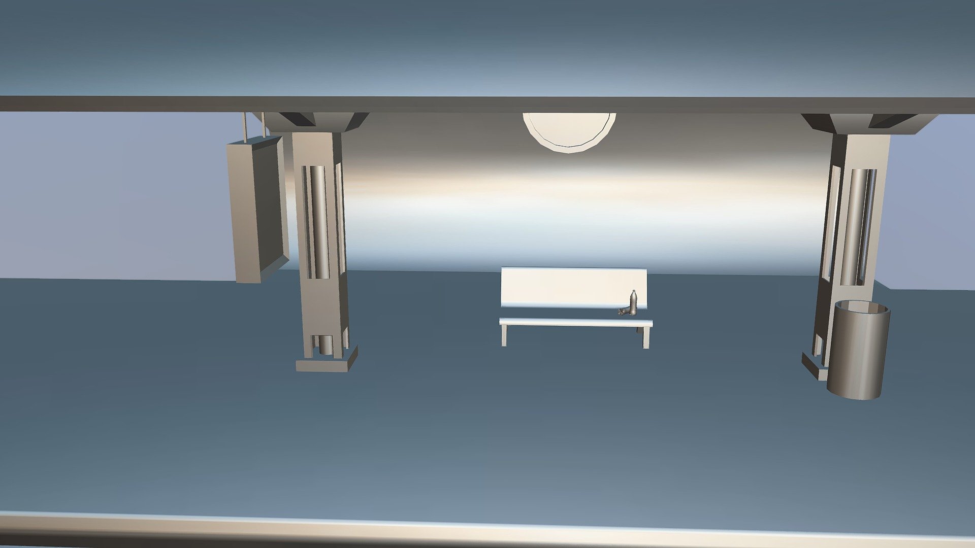 Railway Platform - Download Free 3D model by Cribbleclouds [004c9c8 ...