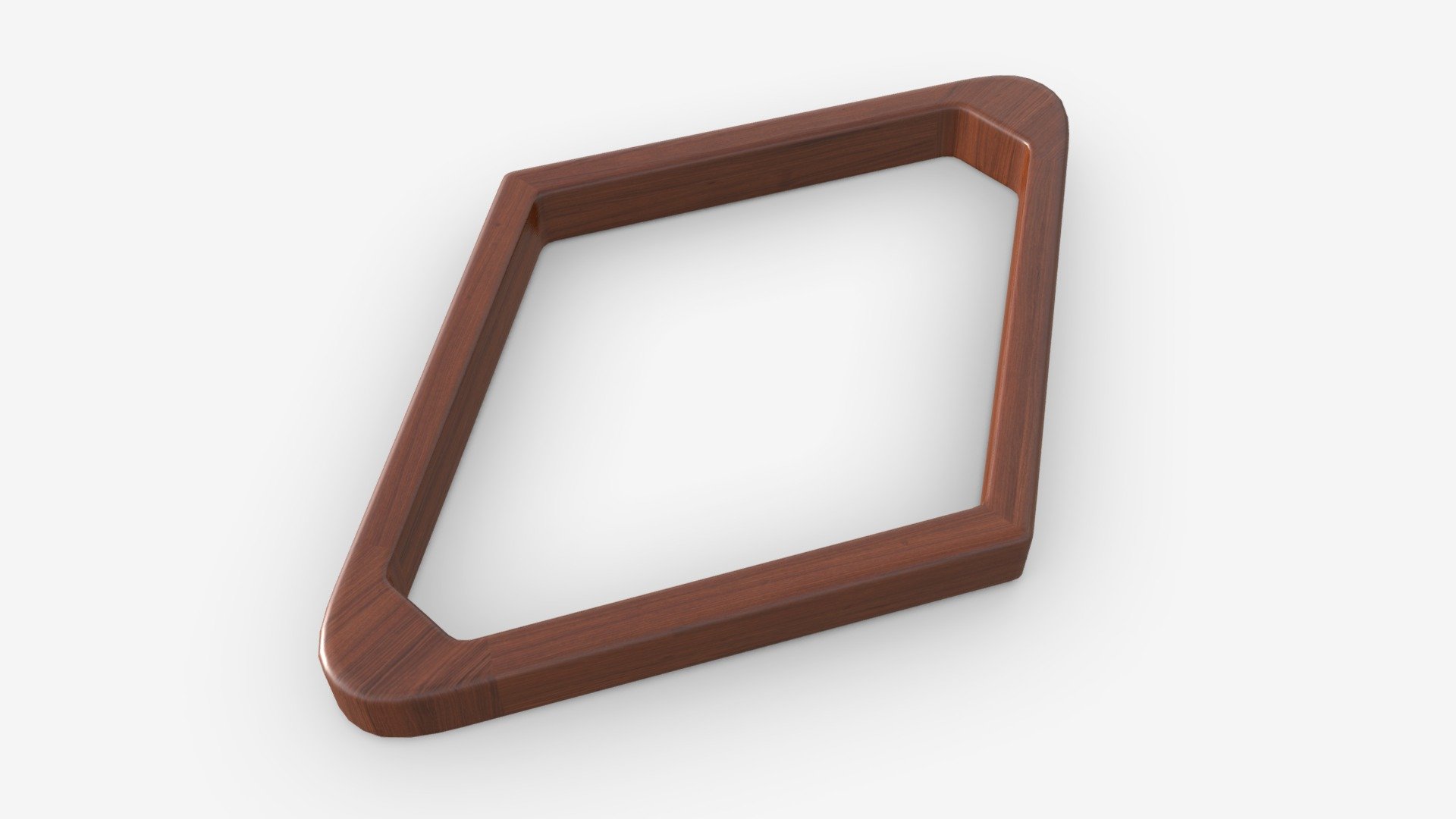 Billiard Pool Wood 8 Ball Rack - Buy Royalty Free 3D model by HQ3DMOD ...