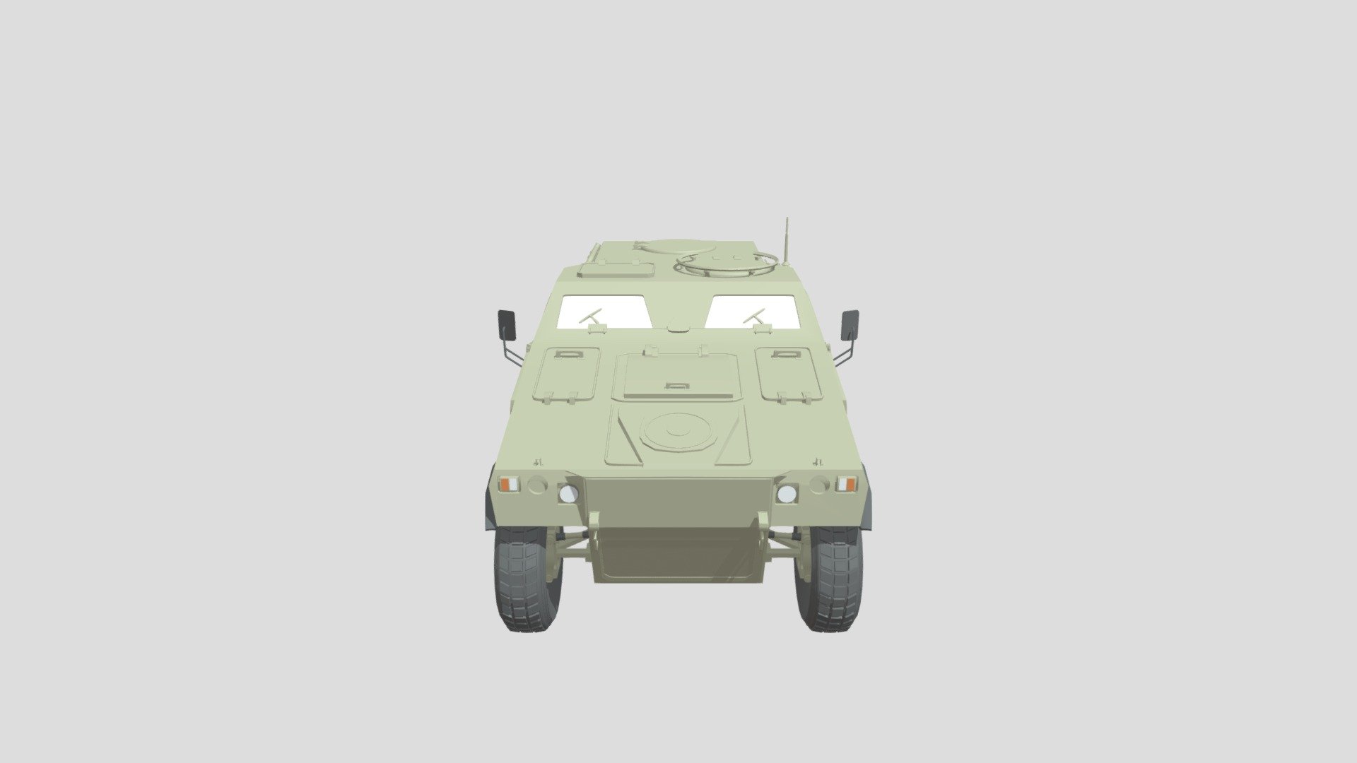 PANHARD VBL (draft for XYZ-School) - Download Free 3D model by Melamori ...