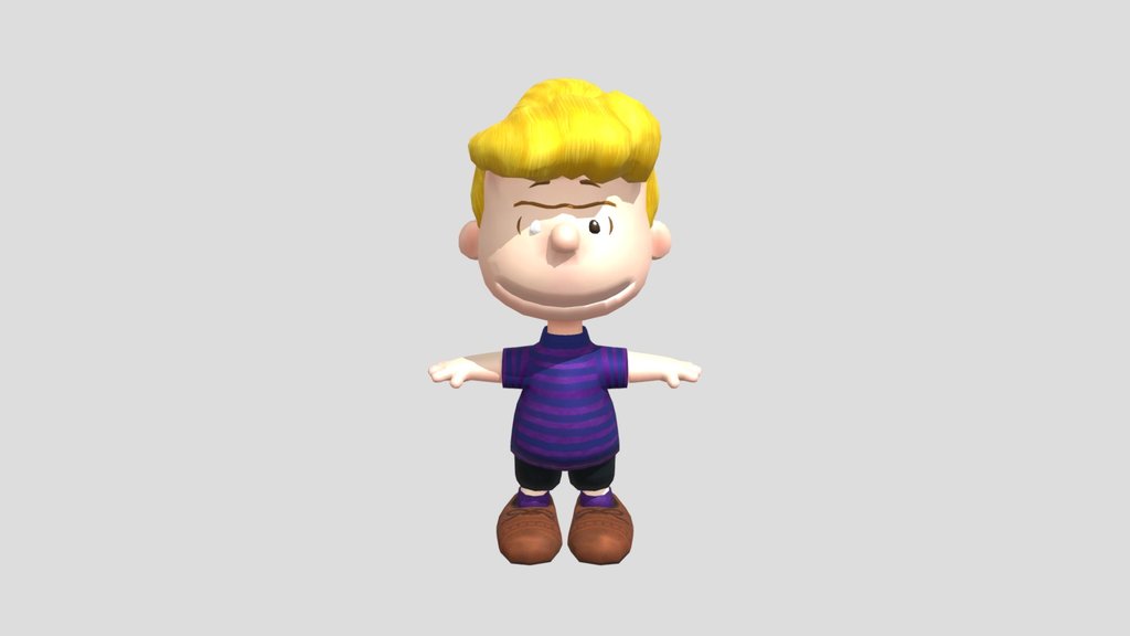 The Peanuts Movie - A 3D model collection by Julioo_M23 (@s28001972 ...