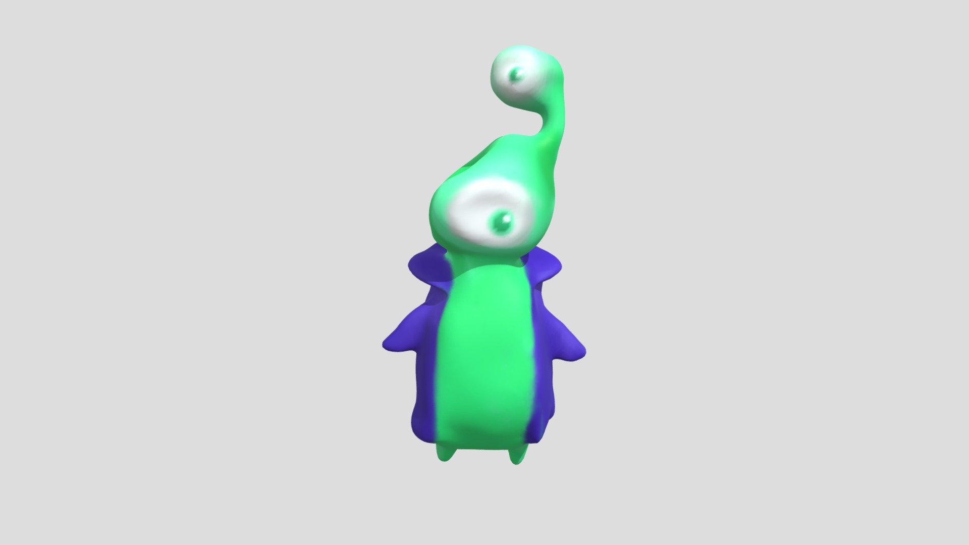Lab 1_Creature - 3D model by kszeto [004e399] - Sketchfab