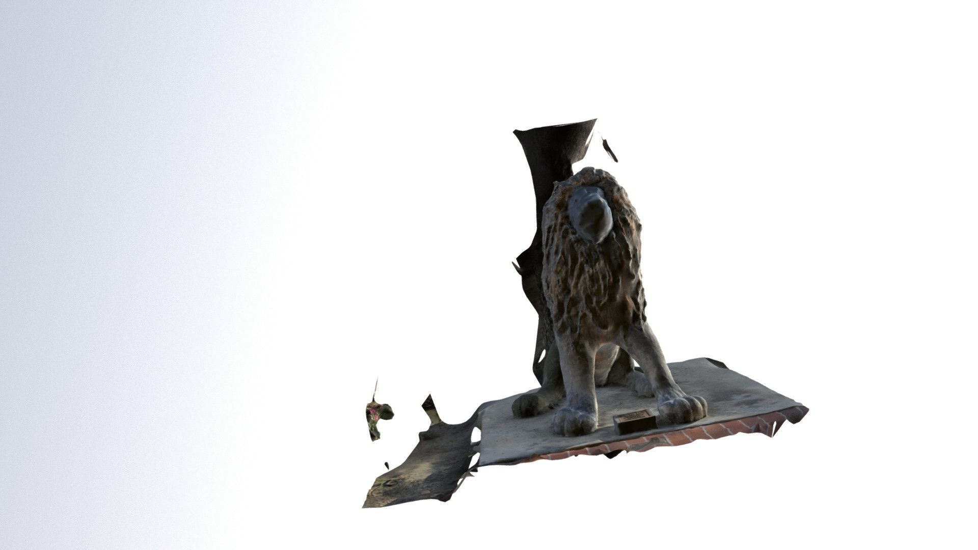 Model Lion final project training - 3D model by zaboukhalil [004f1a4 ...
