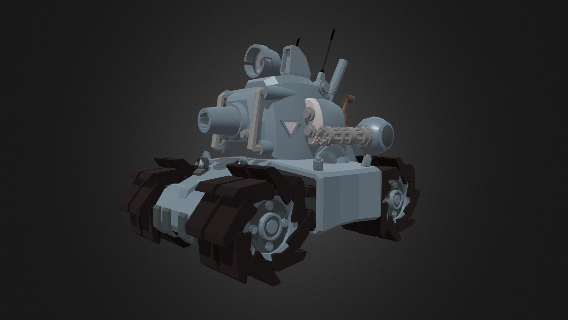METAL SLUG SV-001 - 3D model by BocajLegMeat [004f554] - Sketchfab