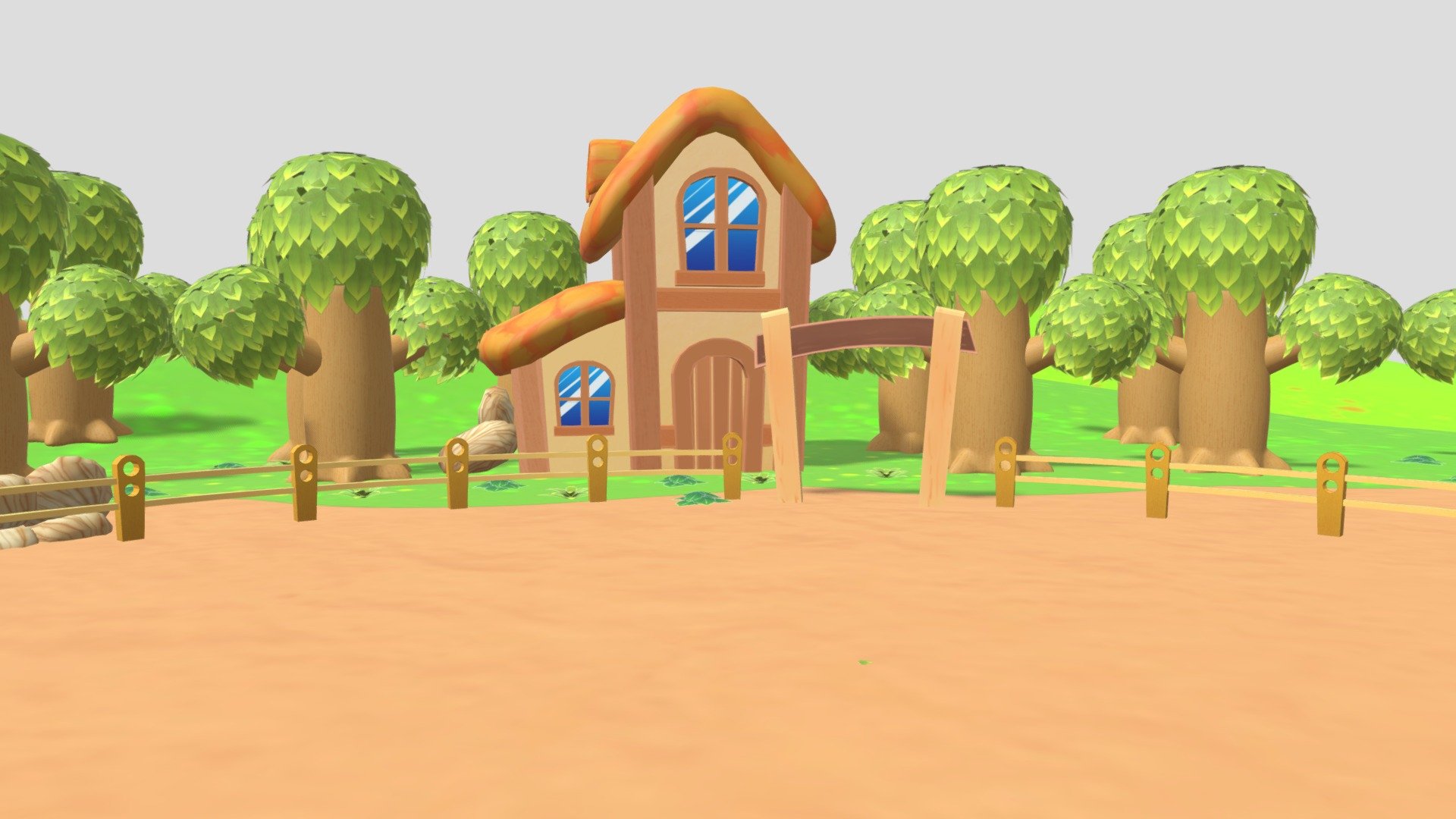 Za Farm - Download Free 3D model by Madnes0219 [004f6f8] - Sketchfab