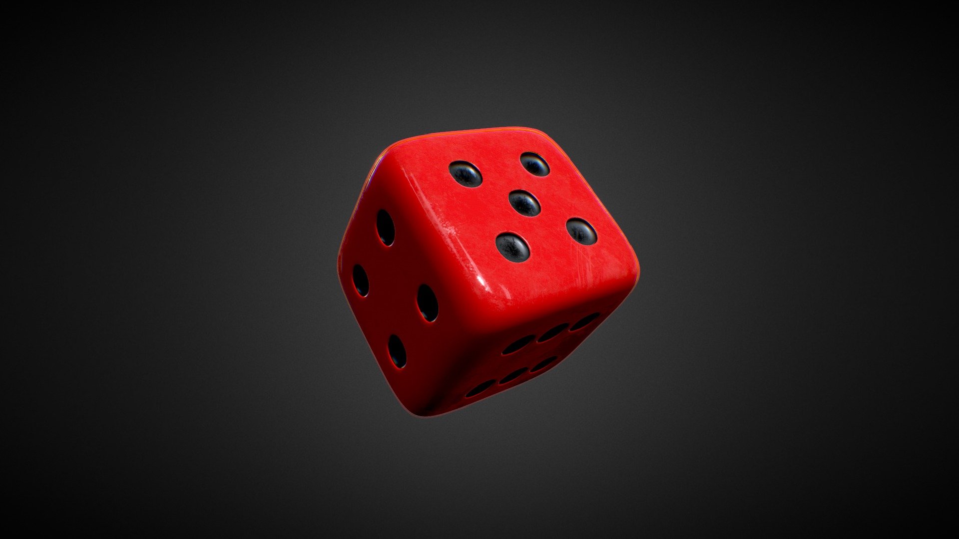 Dice - 3D model by Lumitosh (@lumitosh8) [004fcd9] - Sketchfab
