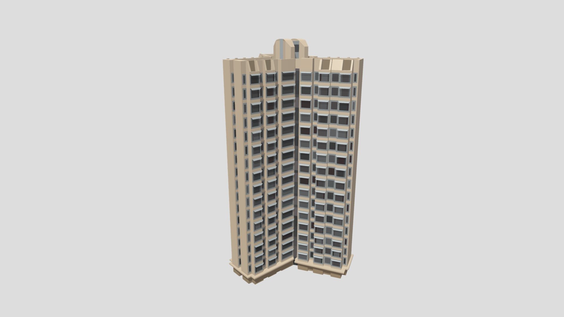 Y Type House - Buy Royalty Free 3D model by businessyuen [004fe72 ...