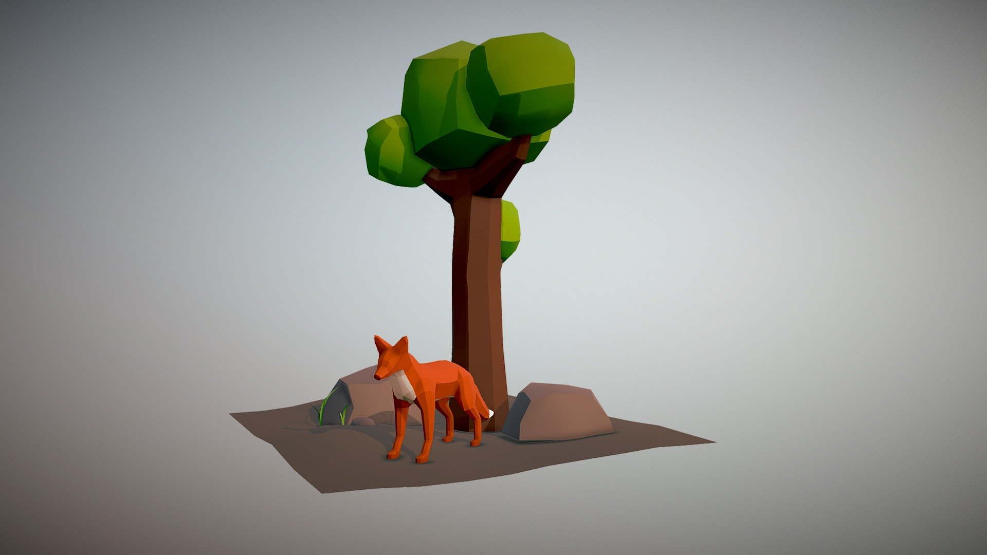 styleTest_01 - 3D model by MiDaLa Fox (@foxinthedark) [0050516] - Sketchfab