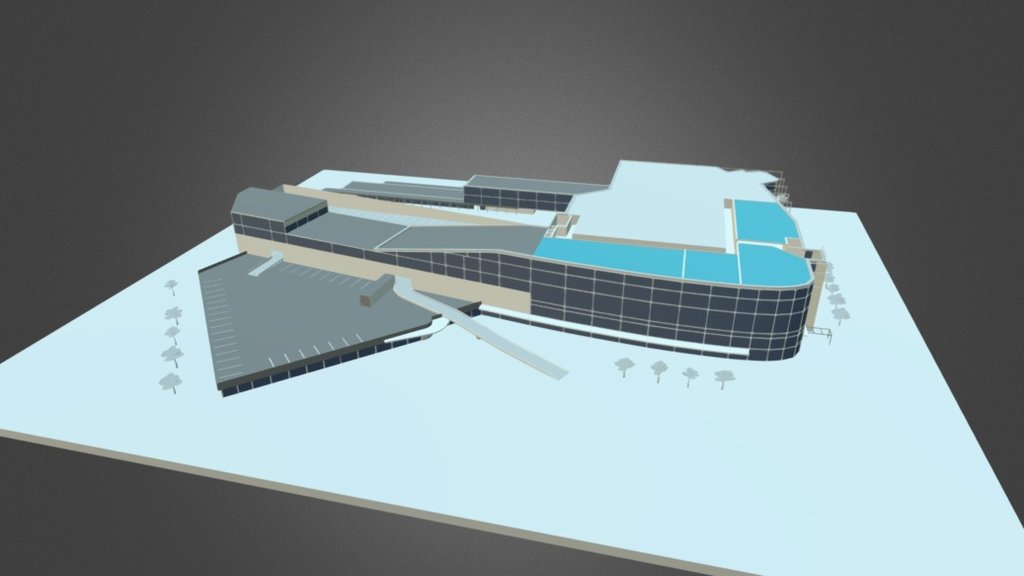 TUP Main Building - 3D model by Reynald Cerezo (@danielatienza ...
