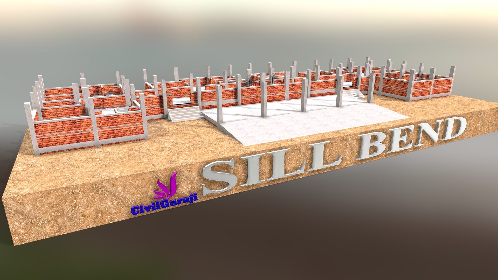 24 sill bend_obj - 3D model by contentdevelop3 [0050a4a] - Sketchfab